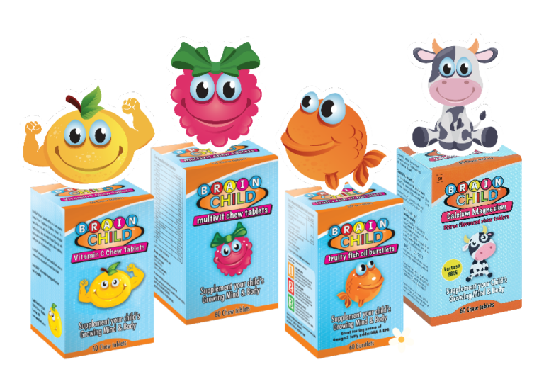 Homepage - Brainchild