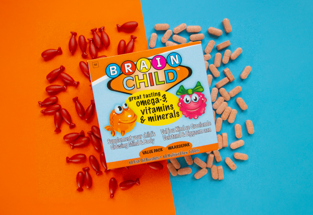 Fishy + Multivit Value Pack - Brainchild