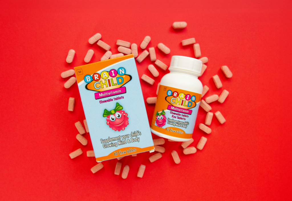 Multivit Chew Tablets - Brainchild